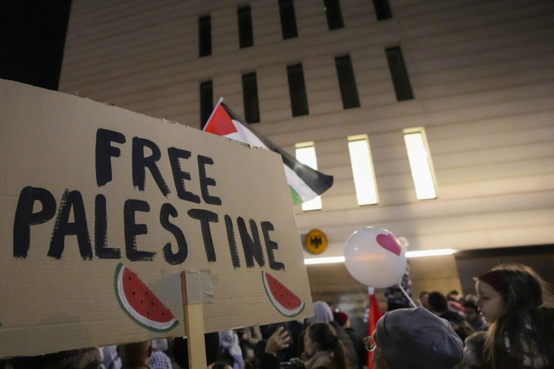 How watermelon imagery, a symbol of solidarity with Palestinians ...